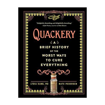英文原版 Quackery 荒诞医学史 英文版 进口英语原版书籍
