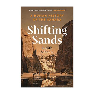 英文原版 Shifting Sands 流沙 人类历史下的撒哈拉 精装 英文版 进口英语原版书籍