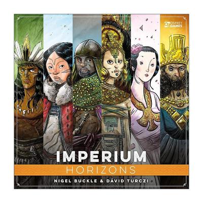 英文原版 Imperium Horizons 帝国地平线 Osprey桌游卡牌游戏 精装 英文版 进口英语原版书籍