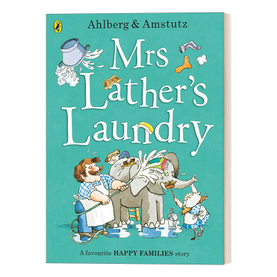 英文原版 Mrs Lather’s Laundry 洗衣工拉瑟夫人 成长没烦恼系列 英文版 进口英语原版书籍