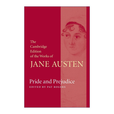 英文原版 Pride and Prejudice 傲慢与偏见 剑桥大学简奥斯汀著作系列 英文版 进口英语原版书籍