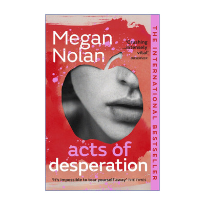 英文原版 Acts of Desperation 绝望的行为 梅根·诺兰小说 英文版 进口英语原版书籍