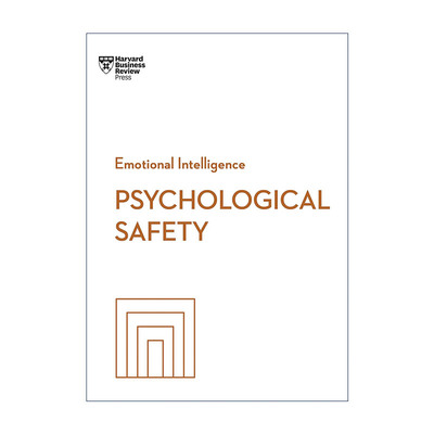 英文原版 Psychological Safety HBR Emotional Intelligence Series 心理安全 哈佛商业评论情商指南系列 英文版进口英语原版书籍