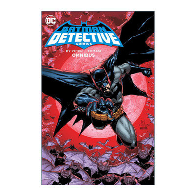 英文原版 Batman Detective Comics by Peter J. Tomasi Omnibus 蝙蝠侠 侦探漫画 精选集 DC漫画 精装收藏版 英文版进口英语书籍
