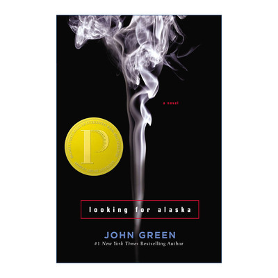 英文原版 Looking for Alaska 寻找阿拉斯加 普林兹奖 John Green 精装 英文版 进口英语原版书籍