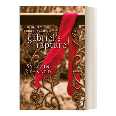 英文原版 Gabriel's Rapture 加百列的狂喜 Sylvain Reynard畅销爱情小说 英文版 进口英语原版书籍
