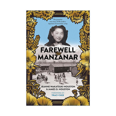 英文原版 Farewell to Manzanar 别了 曼扎那 日裔美国人战时拘留的记忆书写 英文版 进口英语原版书籍