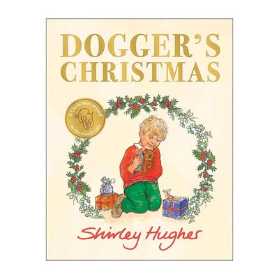 英文原版 Dogger's Christmas 多格的圣诞节 雪莉·休斯绘本 两次凯特格林纳威奖获得者 英文版 进口英语原版书籍