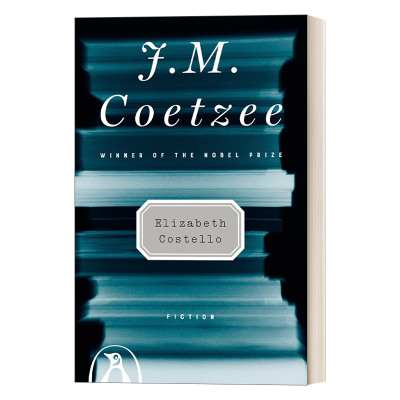 英文原版小说 Elizabeth Costello 伊丽莎白 科斯特洛 诺贝尔文学奖得主J. M. Coetzee库切 英文版 进口英语原版书籍