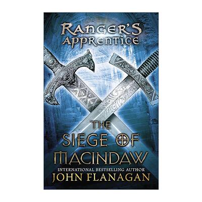 英文原版 Ranger's Apprentice 06 The Siege of Macindaw 皇家骑士6 梅辛道围城之战 儿童奇幻冒险小说 英文版 进口英语原版书籍