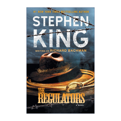 英文原版 The Regulators 调整者 斯蒂芬金 英文版 进口英语原版书籍