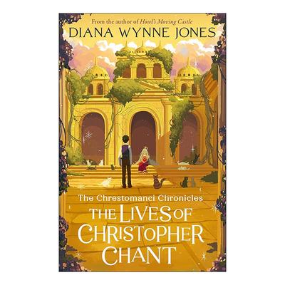 英文原版 The Lives of Christopher Chant 克里斯托曼奇4 克里斯托弗的童年时代 儿童奇幻小说 英文版 进口英语原版书籍