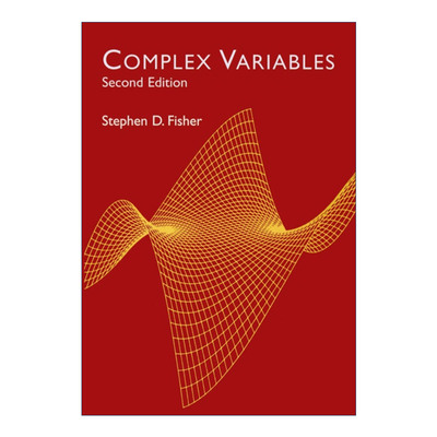 英文原版 Complex Variables 复变函数 第二版 Stephen D. Fisher 英文版 进口英语原版书籍