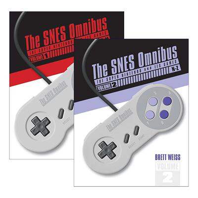 英文原版 The SNES Omnibus 超级任天堂精选集 游戏 2册 精装 插图版 英文版 进口英语原版书籍