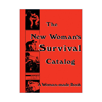 英文原版 The New Woman's Survival Catalog 新女性生存目录 女性研究 Kirsten Grimstad 英文版 进口英语原版书籍