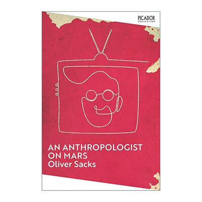 英文原版 An Anthropologist on Mars 火星上的人类学家 奥利弗·萨克斯文集 英文版 进口英语原版书籍