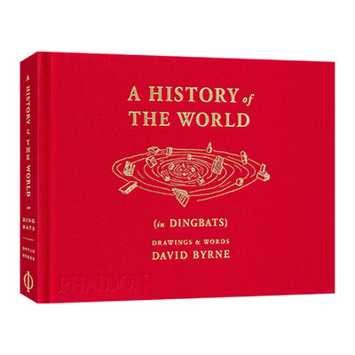 英文原版 A History of the World in Dingbats 大卫·拜恩创意绘画 世界的历史 精装 英文版 进口英语原版书籍