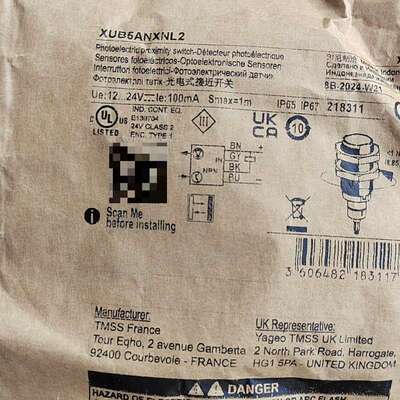 议价 特勒美科XUB5ANXNL2正品可开票