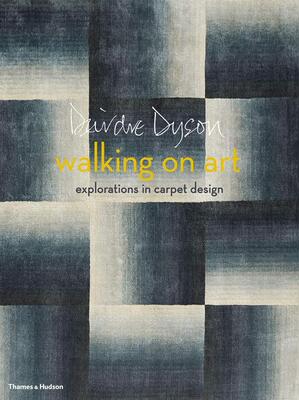 现货 Walking on Art: Explorations in Carpet Design 《走在艺术上》从一个实践者的角度探索当代地毯设计