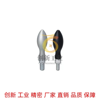曲面葫芦手柄手摇易握固定握柄GRMHF13/16/20/25旋转握柄GRMK