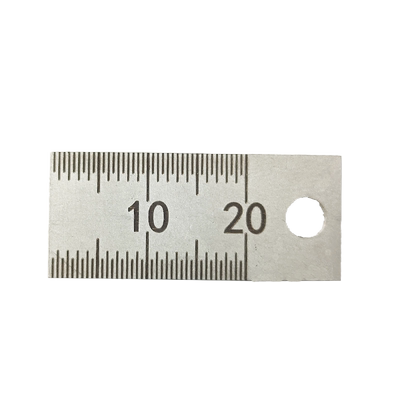 JST不锈钢直尺全量程0.5mm分度值