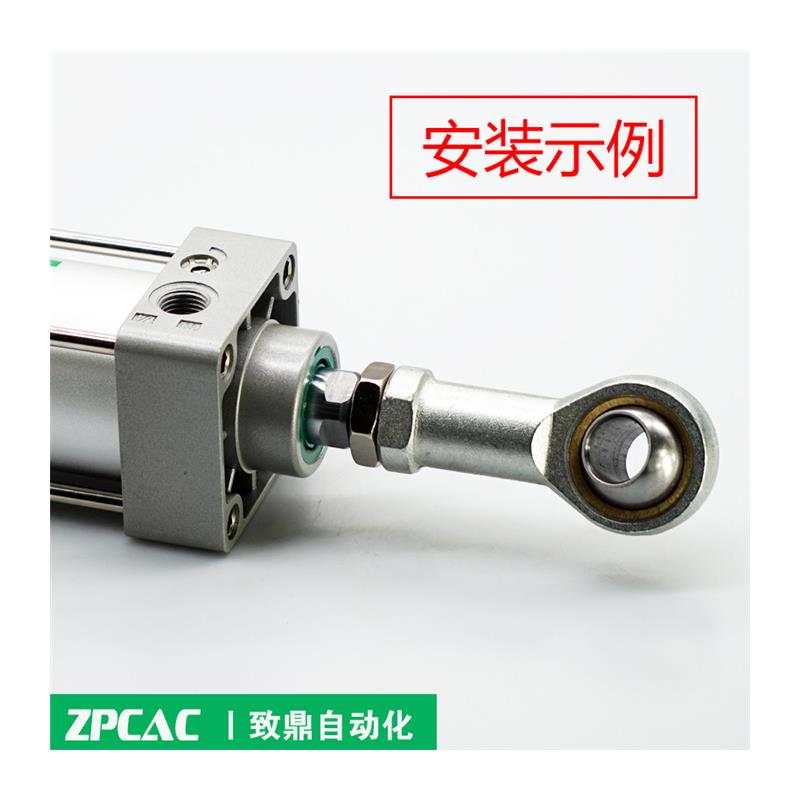 气缸附件鱼眼接头关节轴承配件M40.7 M50.8 M101.25 M12 M6