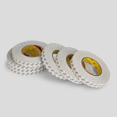 3MGTM705P超薄透明PET双面胶带 强力加粘耐高温防水双面胶带冲型