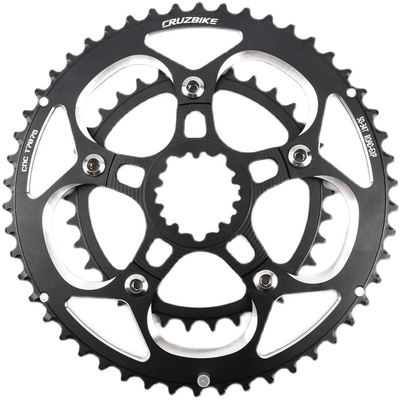 CRUZbike牙盘双盘GXP转BCD110盘