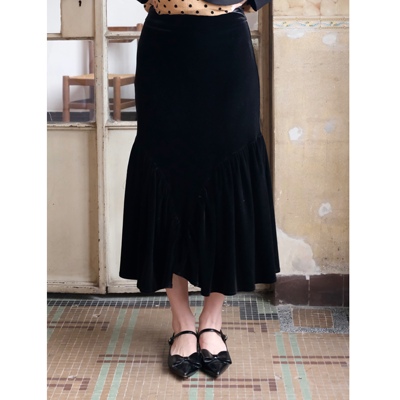 dorydory百搭鱼尾半裙