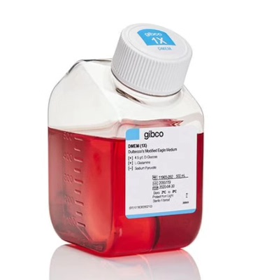 赛默飞Gibco高糖DMEM 500ml 11965092  11965118
