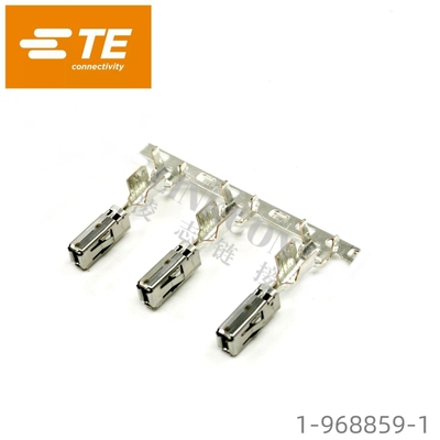 TE/泰科 1-968859-1 压接端子 11-13AWG 原装现货