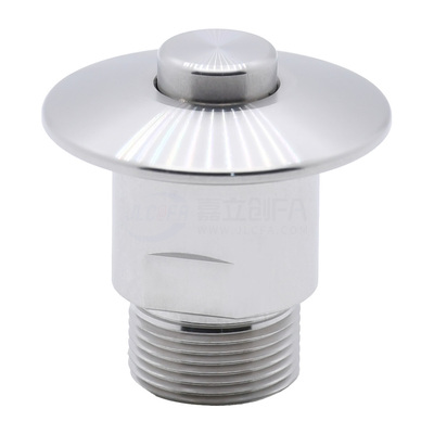 自锁式按钮型快速锁紧器 QCOW QCOWS 0616-10SUS BLL43 BLL44-6