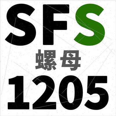 TBI互换SFU滚珠丝杆螺母1605 1610 2005 2010 2505丝杠SFS丝母SFE
