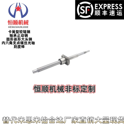 BTWP1204-L150/200/400/500-T15/16/24-K/R-N/Y-A/B/C/D滚珠丝杠