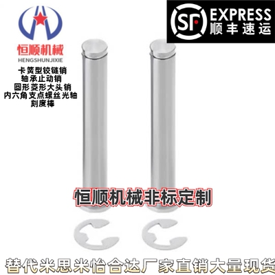 HCDGH5 6 8 10 12-16 18 20 22 24 25 30 35 40 45 50带肩铰链销