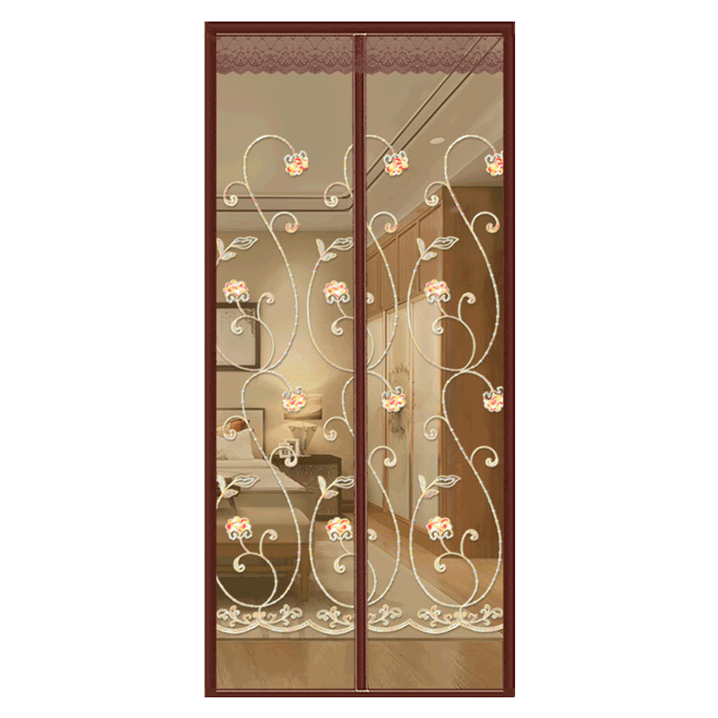 门帘定做加厚保暖静音打孔