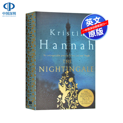 中图跨境 英文原版 The Nightingale 夜莺 纽约时报畅销书萤火虫小巷作者 克莉丝汀汉娜 Kristin Hannah Pan 全英文版小说