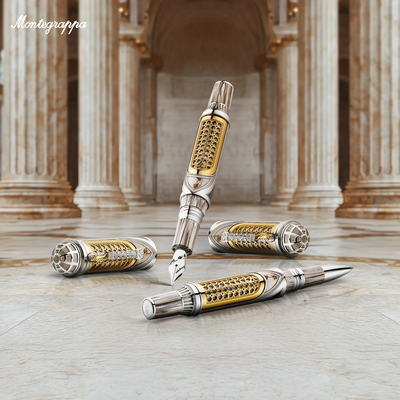 【预定】Montegrappa/万特佳米开朗基罗550周年纪念意大利原装进口男士女士高档高端礼盒装钢笔宝珠笔