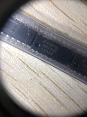 原装进口MM74HC123AMX MM74HC 123AM 贴片SOP16 全新正品 可直拍