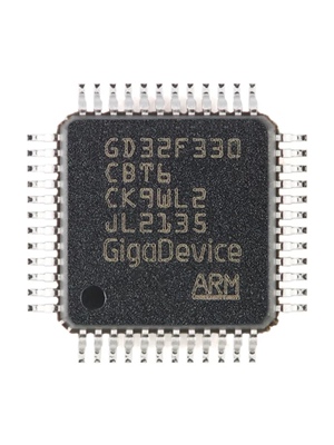 全新原装GD32F330CBT6 LQFP-48 ARM  32位微控制器-MCU芯片