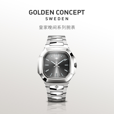 GC高端机械手表，瑞士机芯，夜光