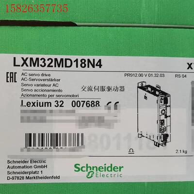 施耐德LXM32系列伺服电机驱动器 LXM32MD18N4全(议价)