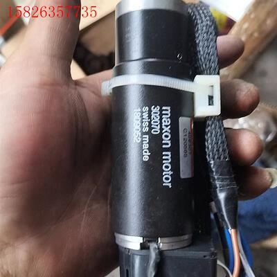 迈为卷纸电机maxon 302070成色几乎(议价)