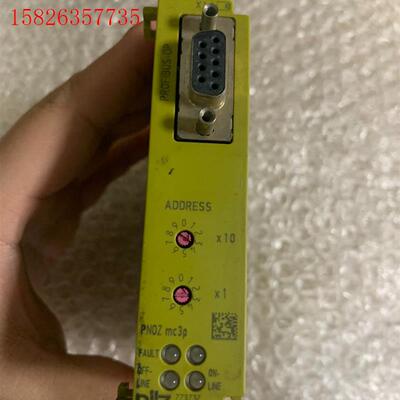 Pilz 773732功能正常,顺丰到付(议价)