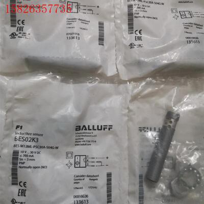BALLUFF巴鲁夫 BES02K3 BES M12ML-P(议价)