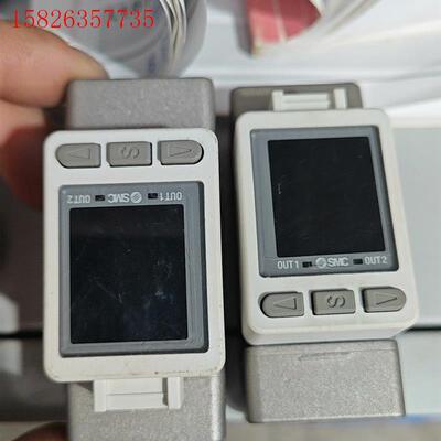 未使用过的SMC流量开关型号PFMB7501-04-D功能包(议价)
