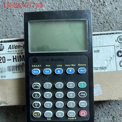 AB变频器PF70070显示面板操作器控制调试器20-HI(议价)