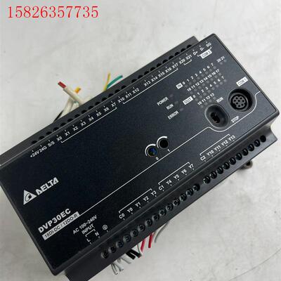 DVP30EC00R3台达PLC、拆机、图片就是实物成色(议价)