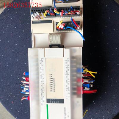 施耐德plc,TM218LDA16DRN,带扩展,具体看图,(议价)