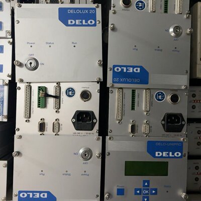 【可打折】德国DELO DELOLUX20/DELO-UNIPRO控制